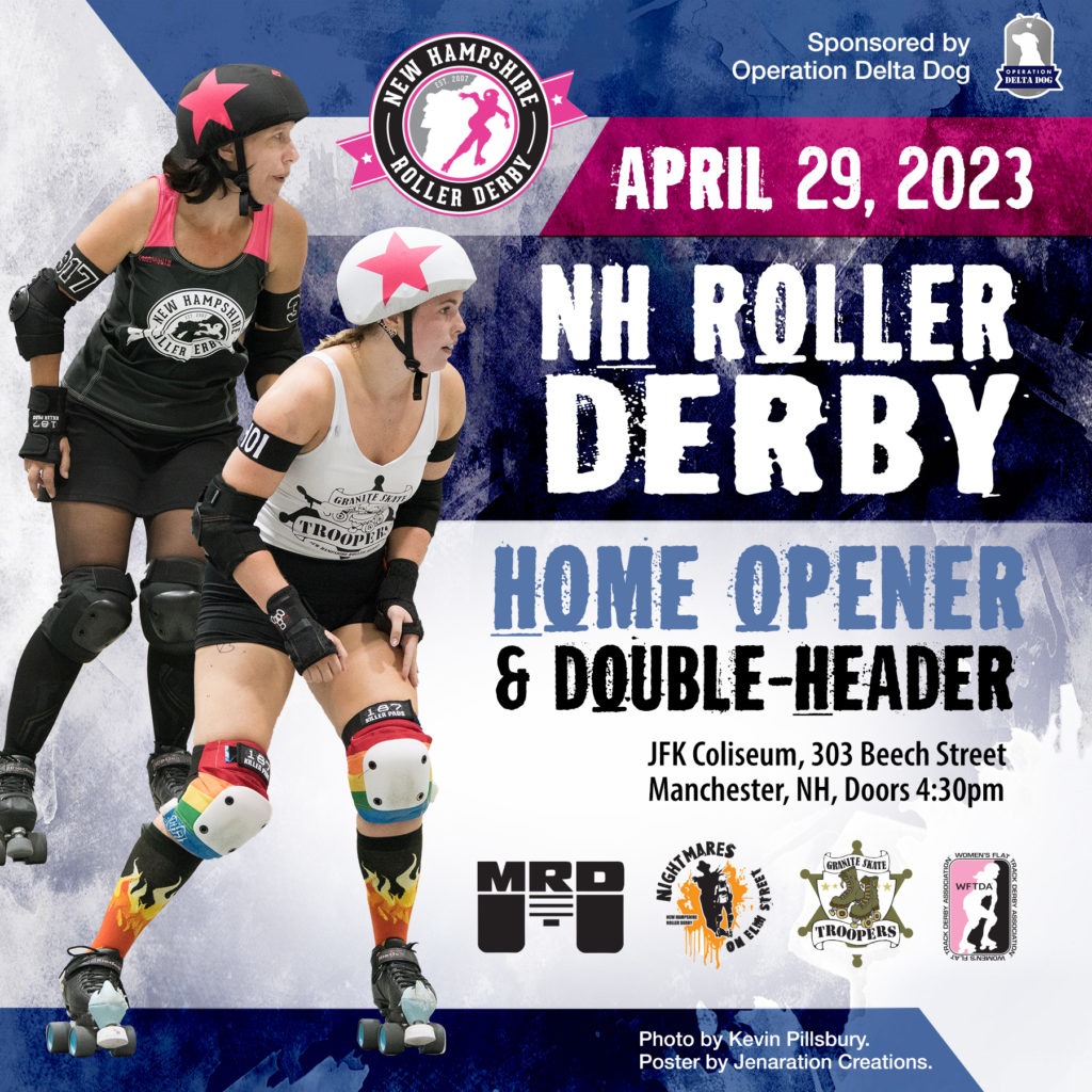 April 29 Home Game Double-Header » NH Roller Derby